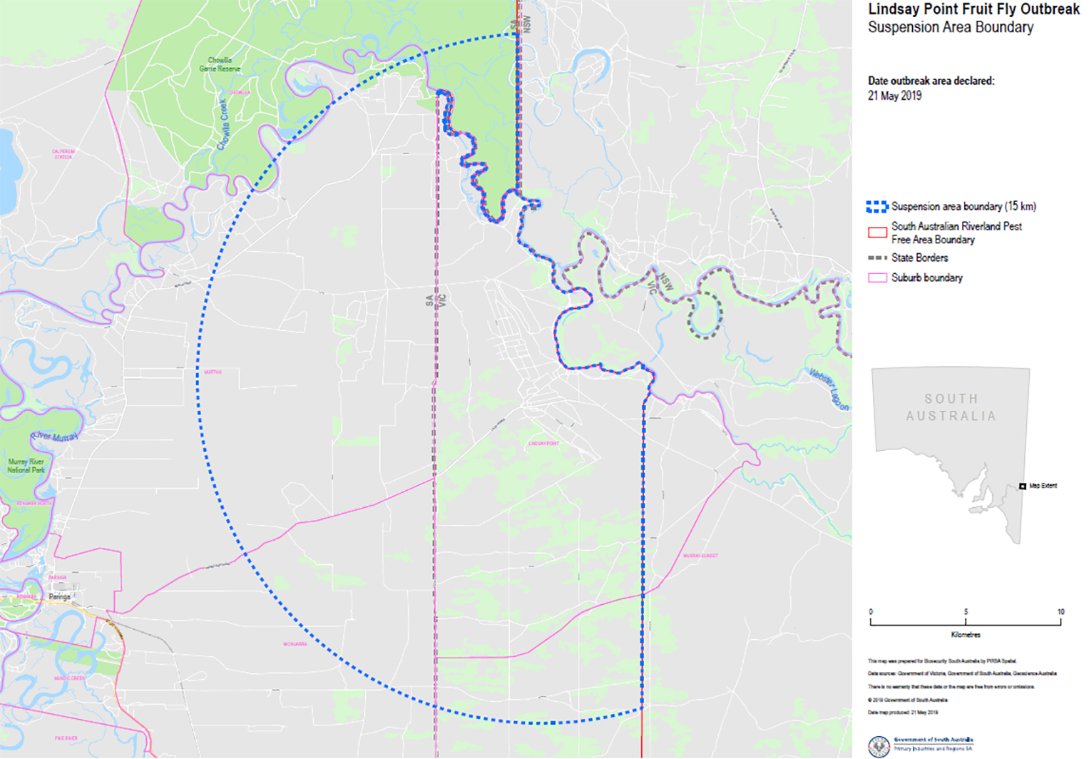 Queensland fruit fly outbreak at Lindsay Point – Australian Interstate ...